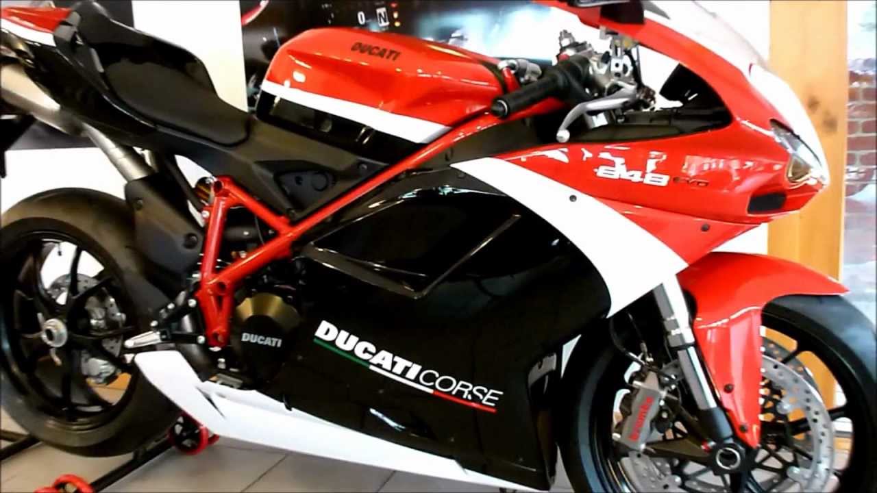 Ducati 848 EVO Corse vs. Ducati Desmosedici RR * see Playlist - YouTube
