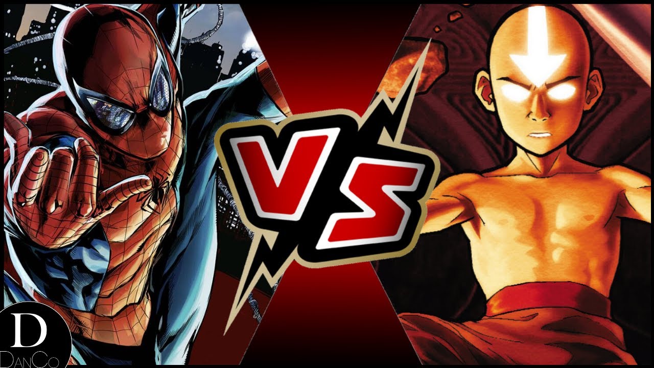 Spider-Man VS Aang (LAST AIRBENDER) | BATTLE ARENA - YouTube