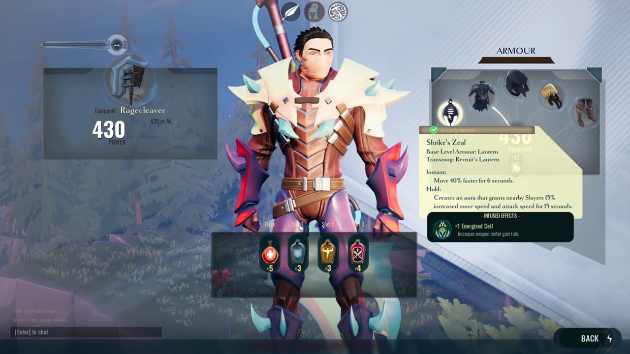 Dauntless: Axe Guide - YouTube