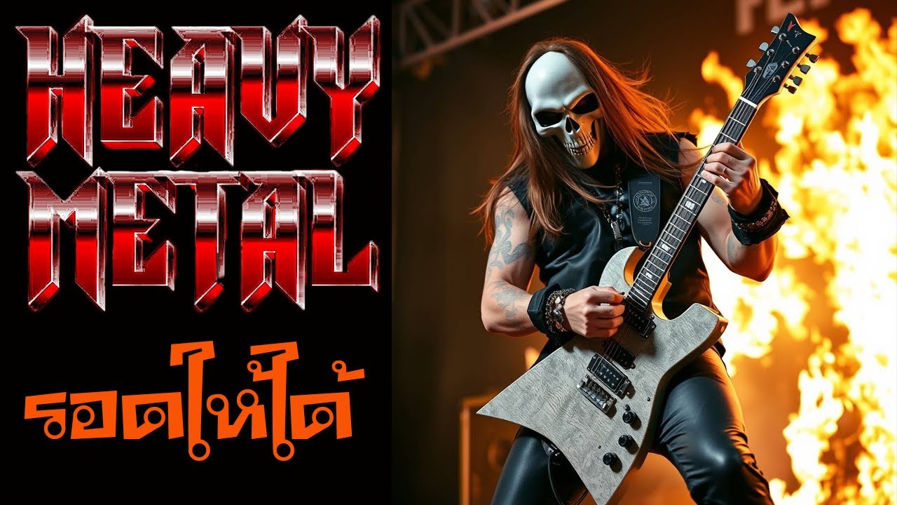 รอดให้ได้ , # heavy metal , slow heavy metal ,metal ,slow metal ,rock , progressive metal , nu ...