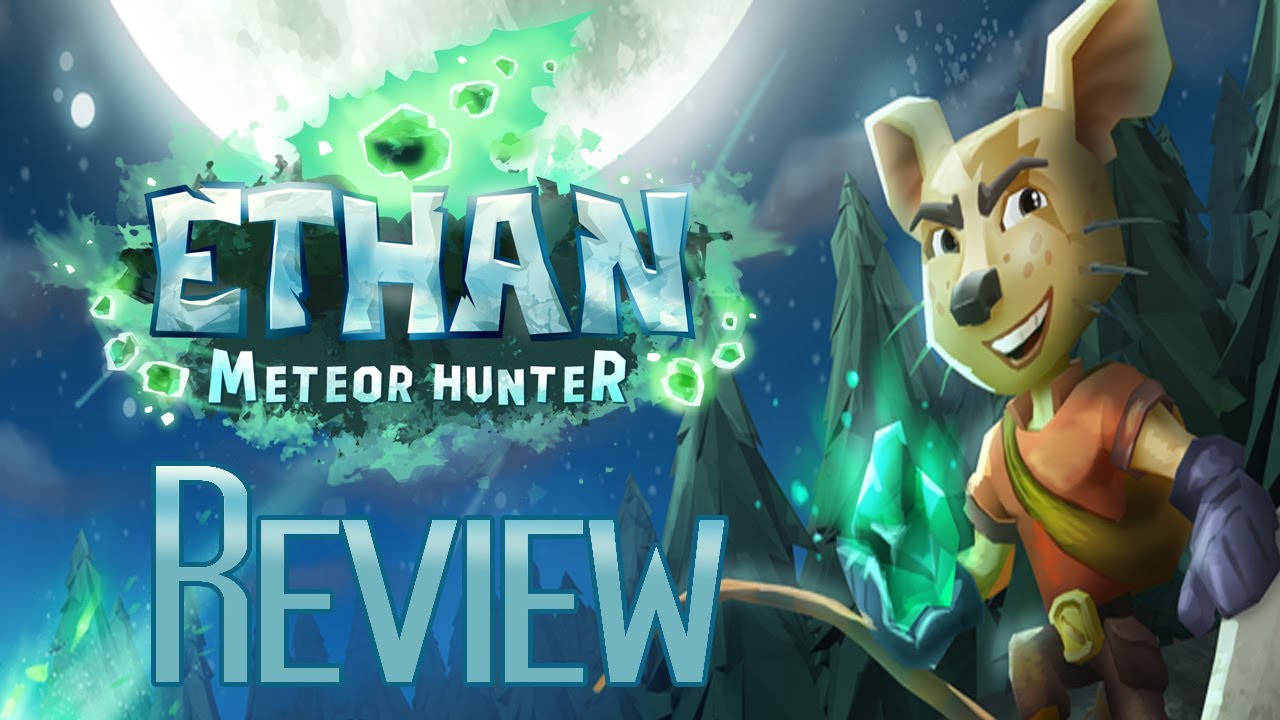 Ethan: Meteor Hunter Review - YouTube