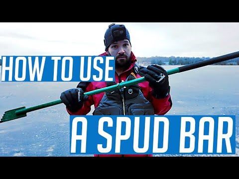 What is an ice fishing chisel for? - Explained