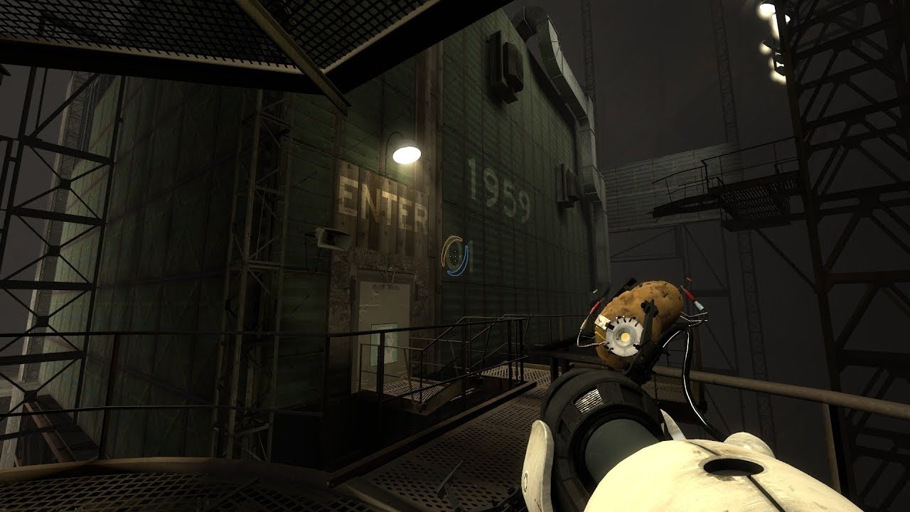 Portal 2 PeTI - "Underground" by BEN 77 - YouTube