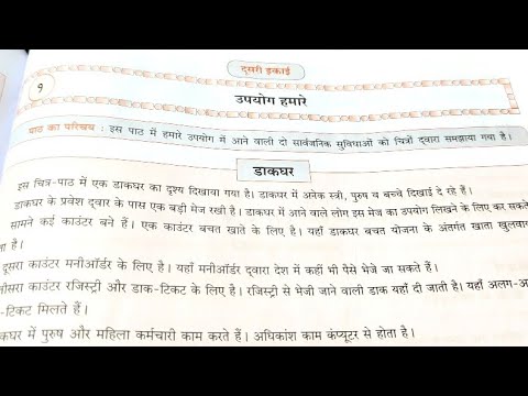 Class 6 Hindi Workbook दुसरी इकाई Chapter 1 | Class 6 Hindi Workbook ...