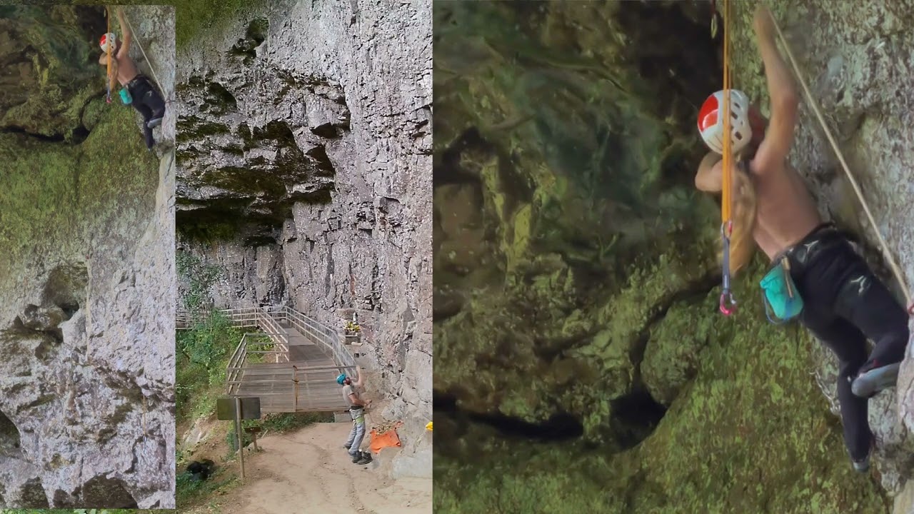 10 m climbing whipper - YouTube