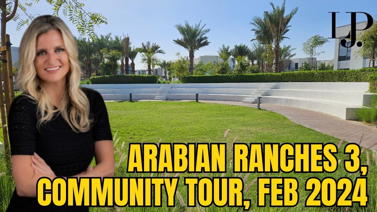 Joy, Arabian Ranches 3 Community Tour - YouTube
