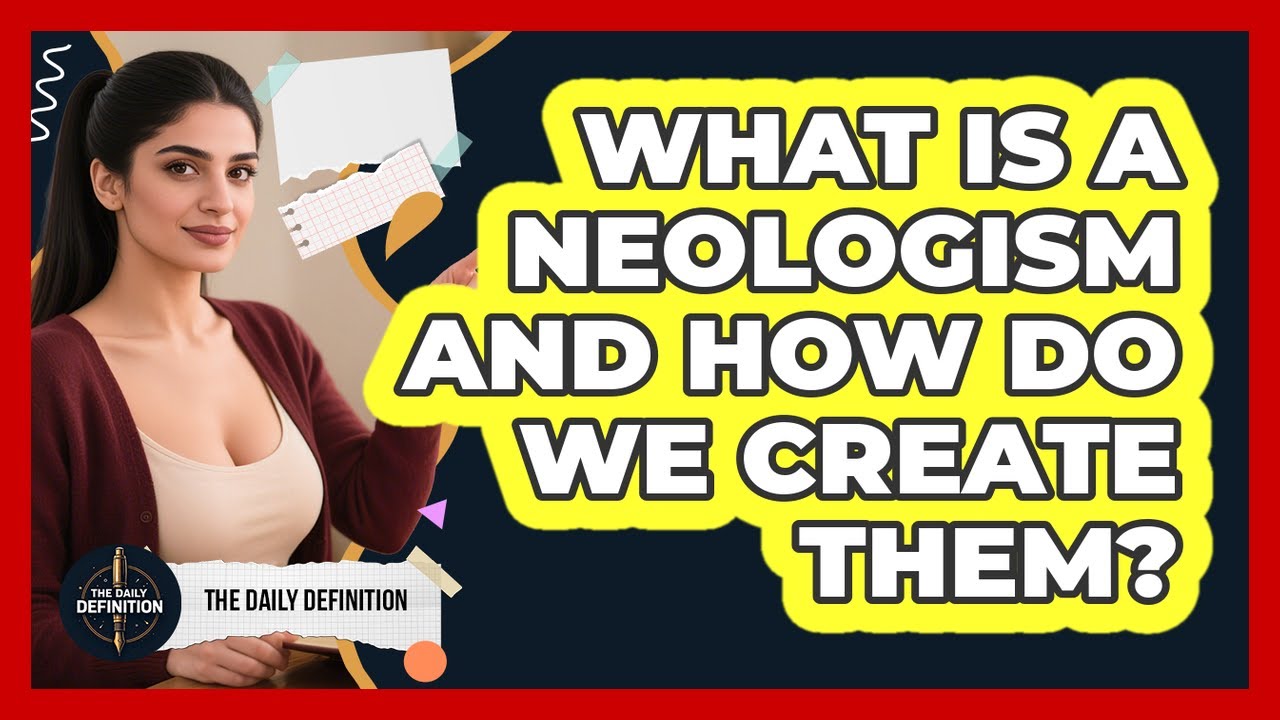 What Is A Neologism And How Do We Create Them? - The Daily Definition ...