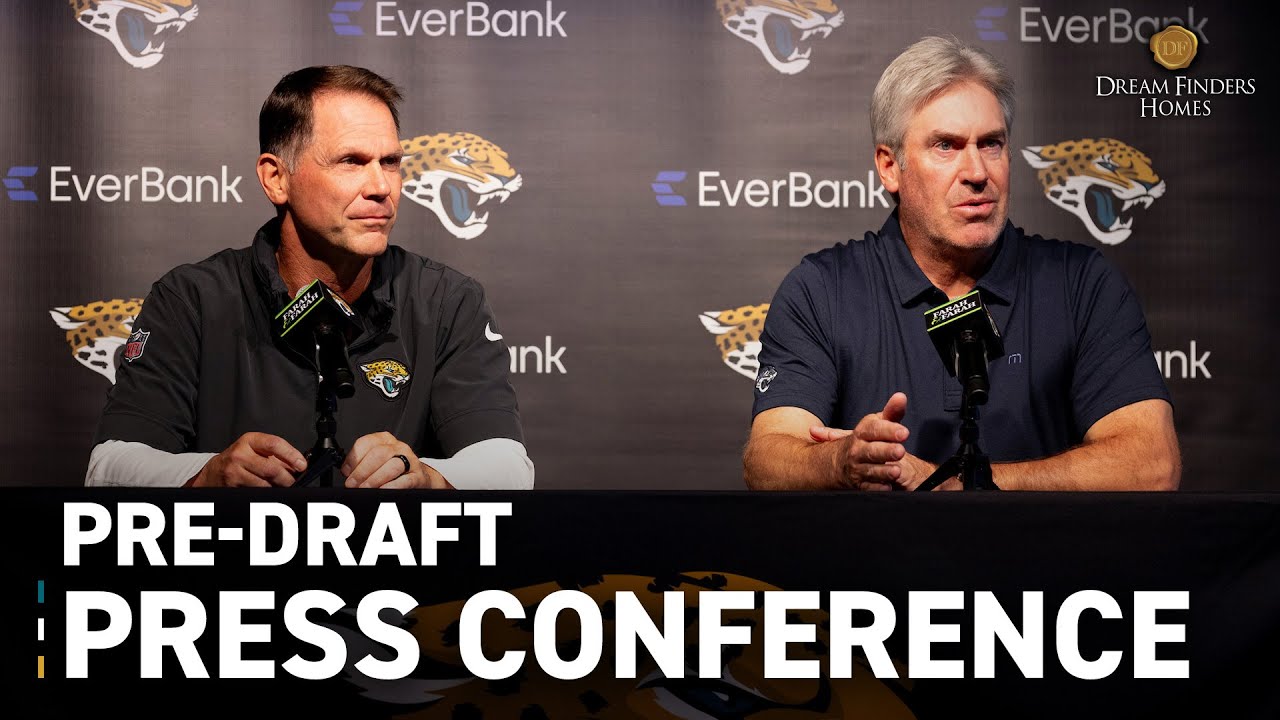 Trent Baalke, Doug Pederson on 2024 NFL Draft Preparation ...