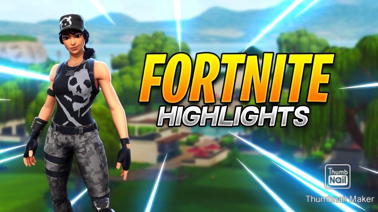 Fortnite Highlights #4 - YouTube