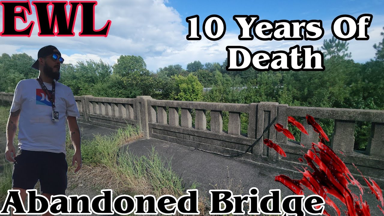 Horror Death Bridge… Terrifying Place To Be At Night - YouTube