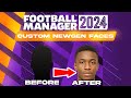 Using NewGAN to ADD FACES to players who are NOT Newgens - Football ...