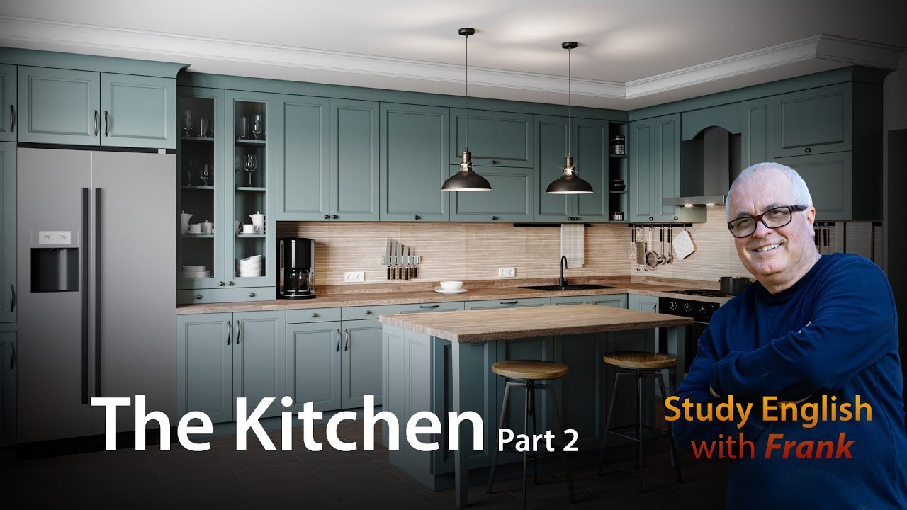 English Vocabulary Lesson on Items found in the Kitchen (Part 2) - YouTube