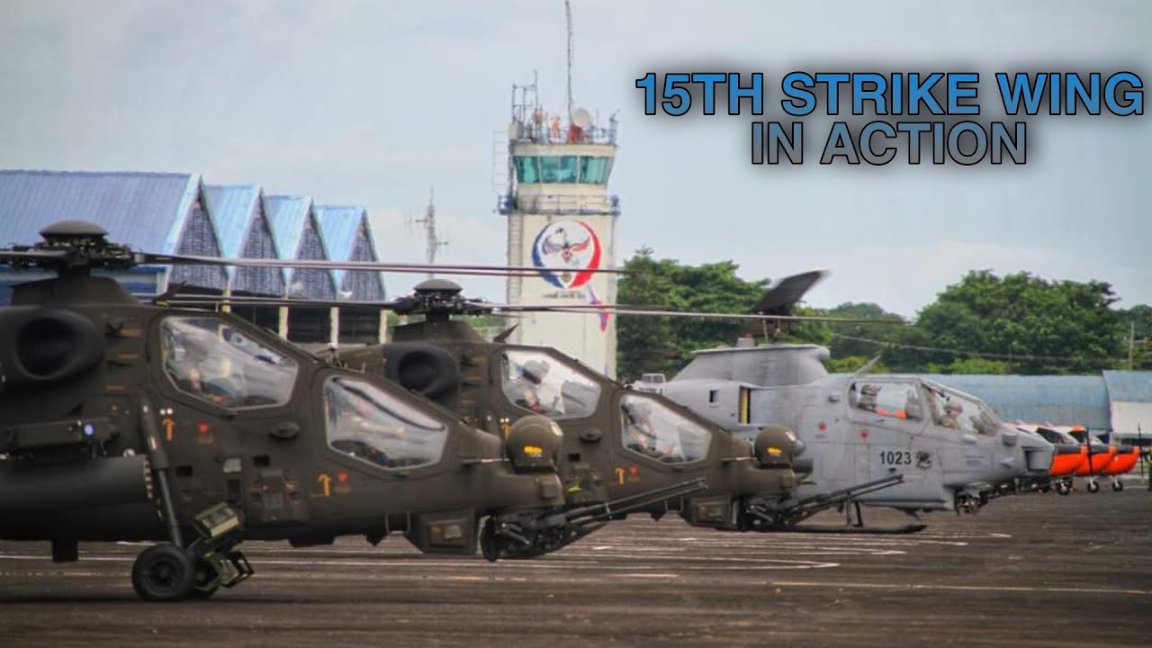 PAF 15th Strike Wing pinaramdam ang LAKAS! - YouTube