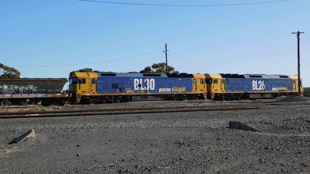 7737V - BL26-BL30 (Grain) Gheringhap - Australian Trains by Raysha1811 ...