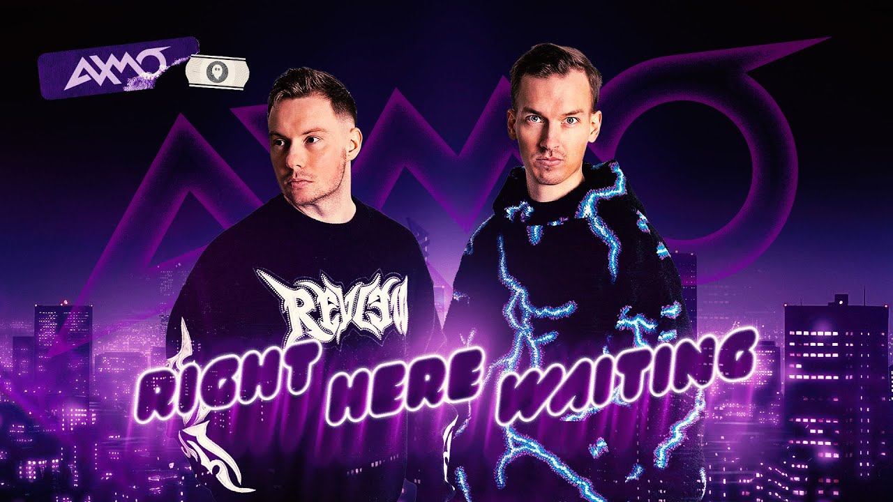 AXMO - Right Here Waiting (Official Music Video) - YouTube