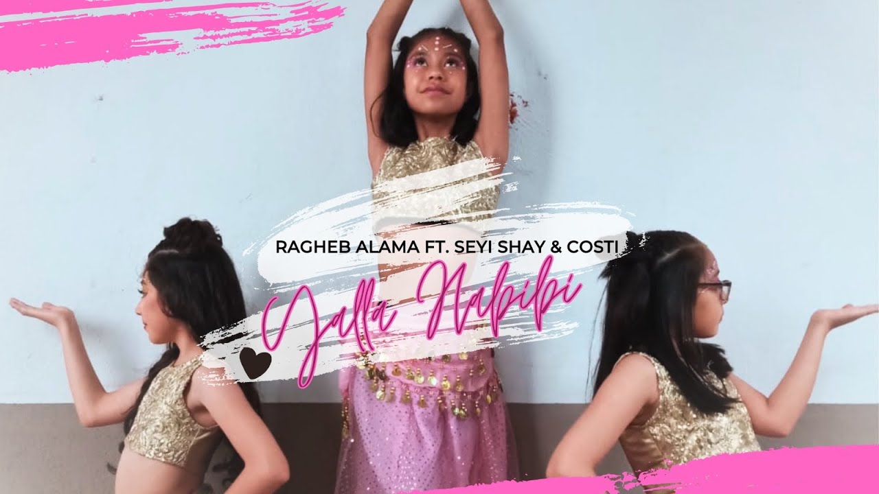 Yalla Habibi | Ragheb Alama Ft. Seyi Shay | Coreography - YouTube