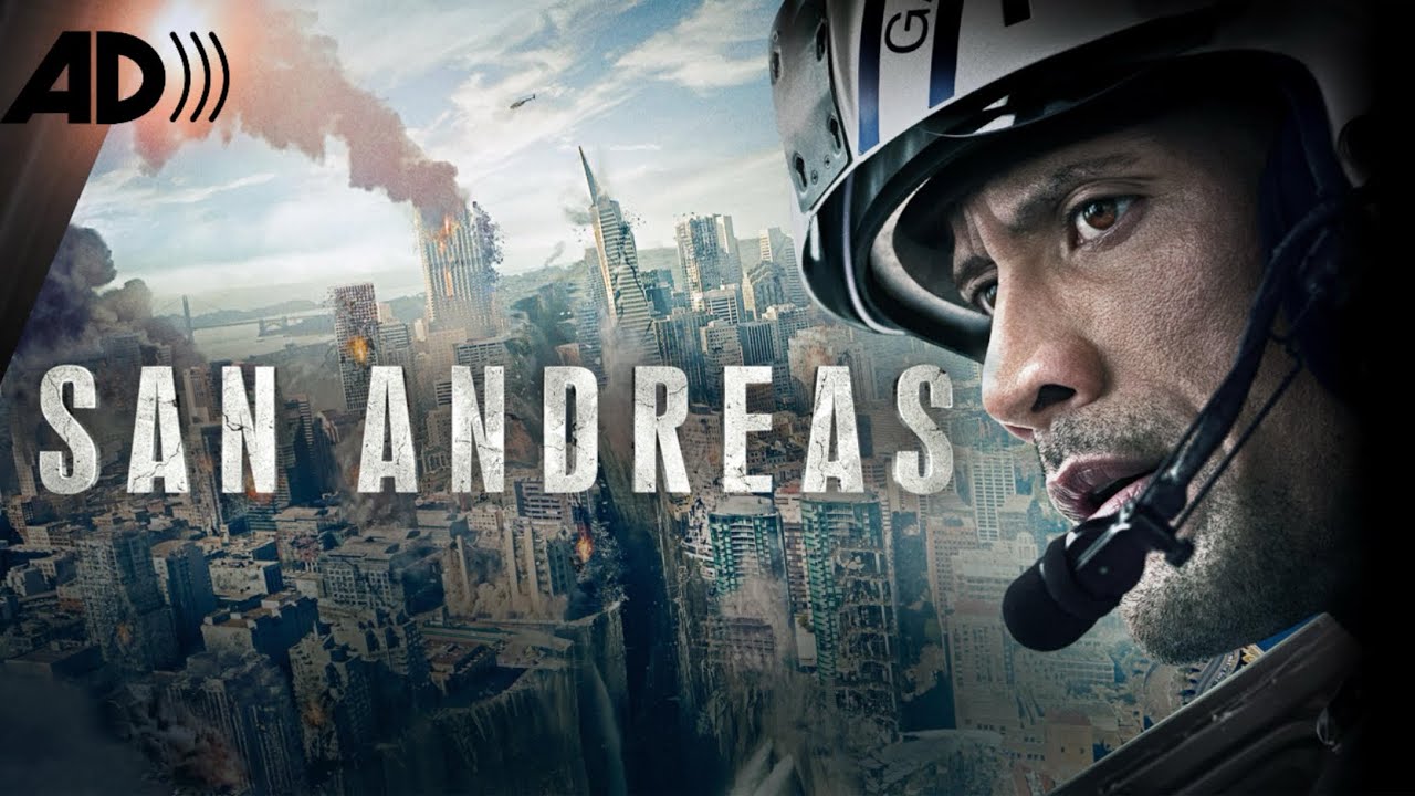San Andreas | All Destruction Scenes | DVS - YouTube
