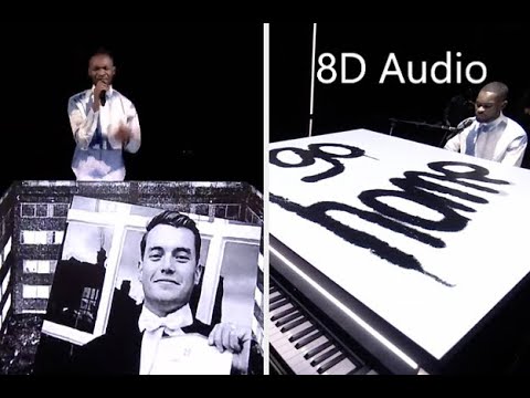 Dave - Black (Live at The BRITs 2020) (8D Audio) - YouTube