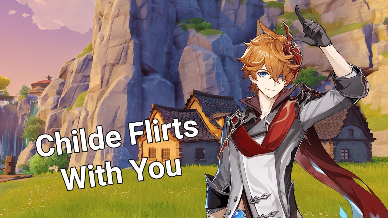 Childe (EN VA Griffin Burns) – All The New 1.6 Serenitea Pot Voicelines ...