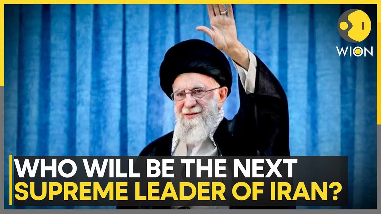 Who Will Succeed Khamenei? Iran’s Supreme Leadership Future in Focus ...
