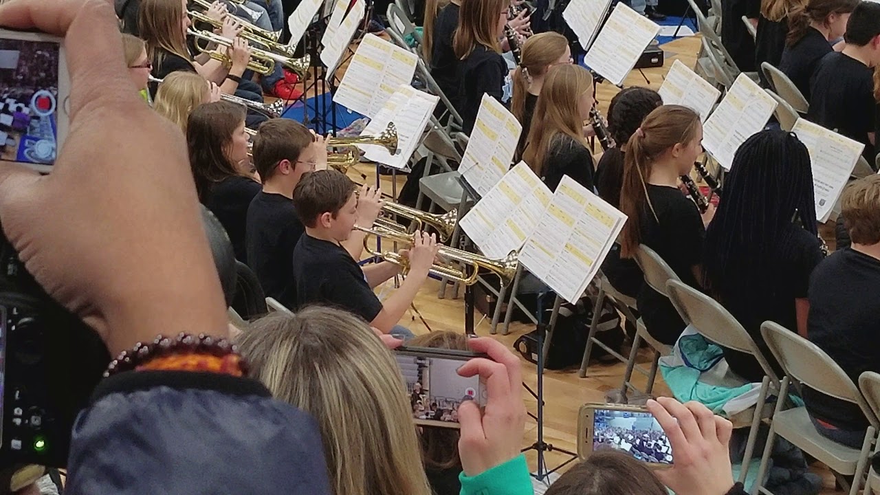 Andrew Band Concert 4 - YouTube