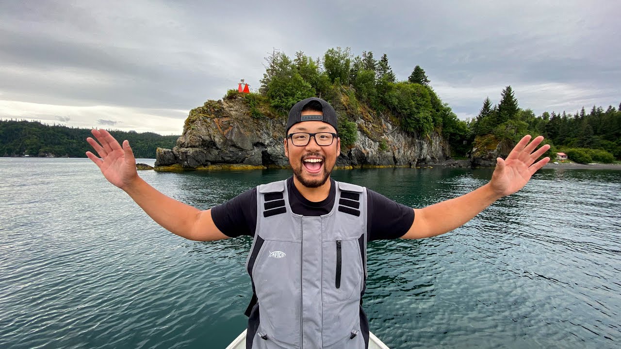 Living on an Isolated Island in Alaska for 7 Days! - YouTube