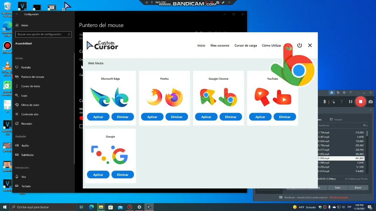 i just this big mouse cursor lol - YouTube