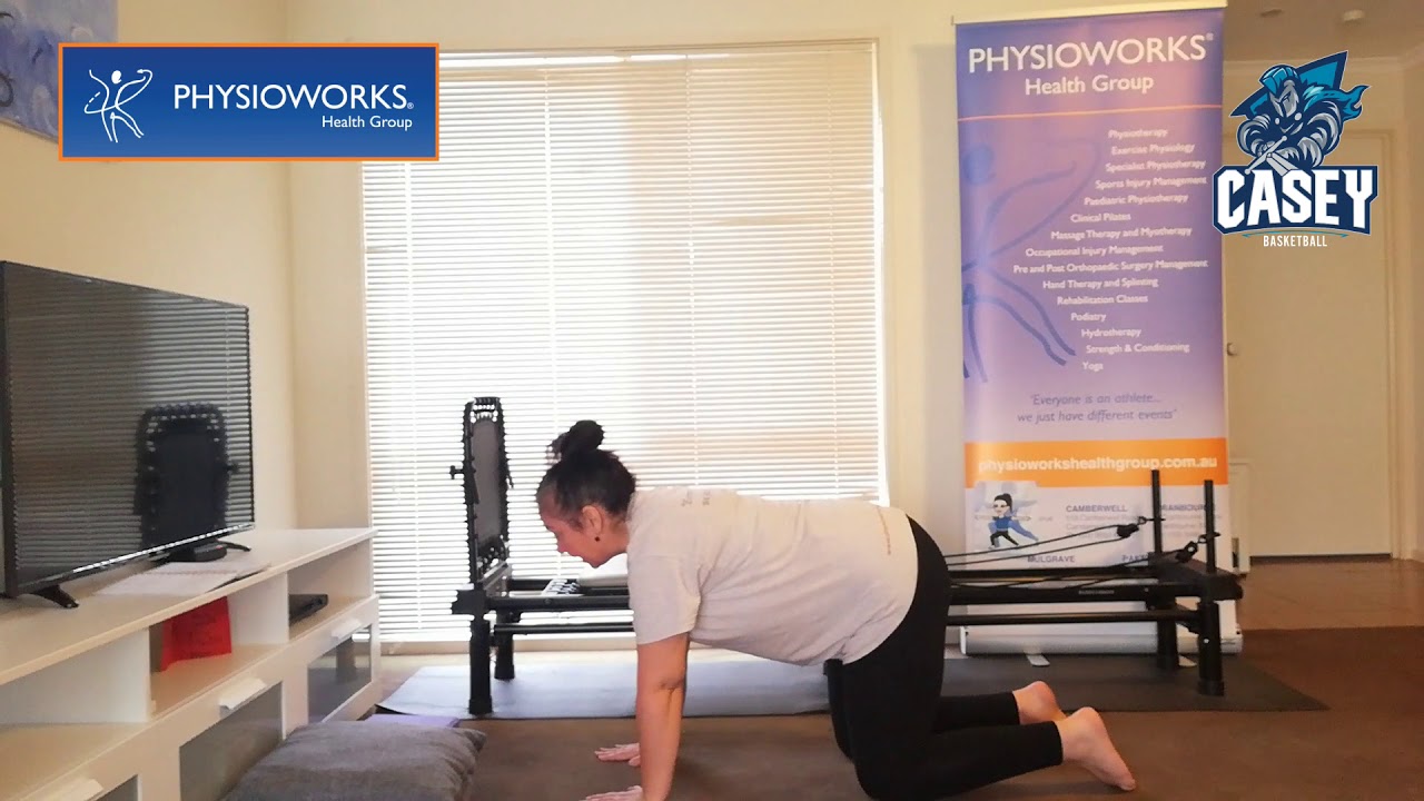 Physioworks Health Group Stretching Session 5 - YouTube