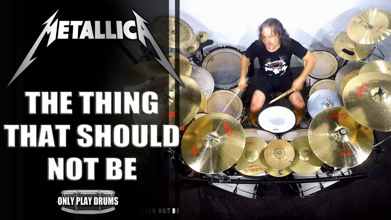 Metallica - The Thing That Should Not Be (Only Play Drums) - YouTube