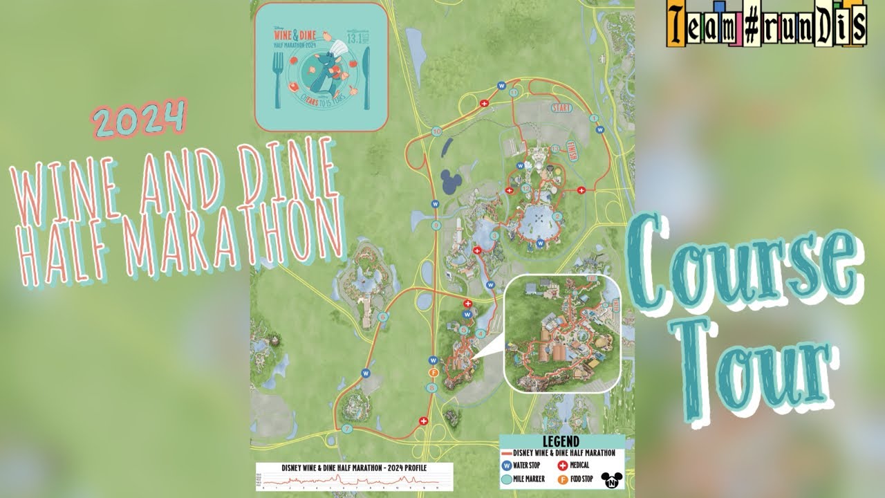 Disney Half Marathon Course Map Tips For Cheering At A WDW RunDisney