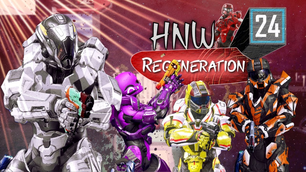 Halo Ninja Warrior Tournament 24 FULL - YouTube