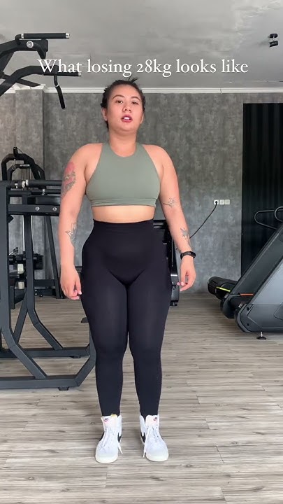 Perjalanan Diet Kak Eldita Lose 28kg - YouTube
