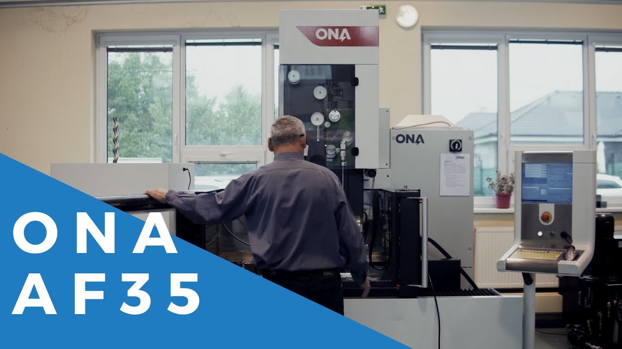 Drátová řezačka ONA AF35 - YouTube