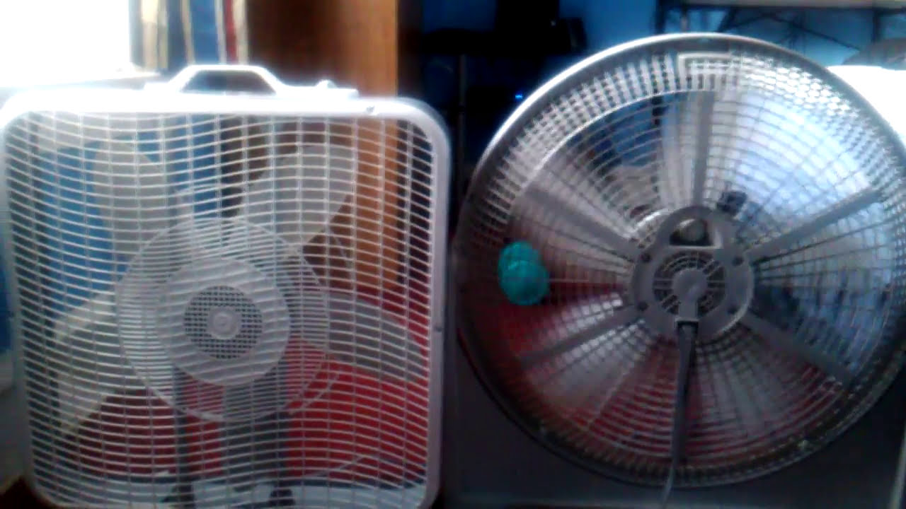 Aerospeed Vs. Lakewood Box Fans - YouTube