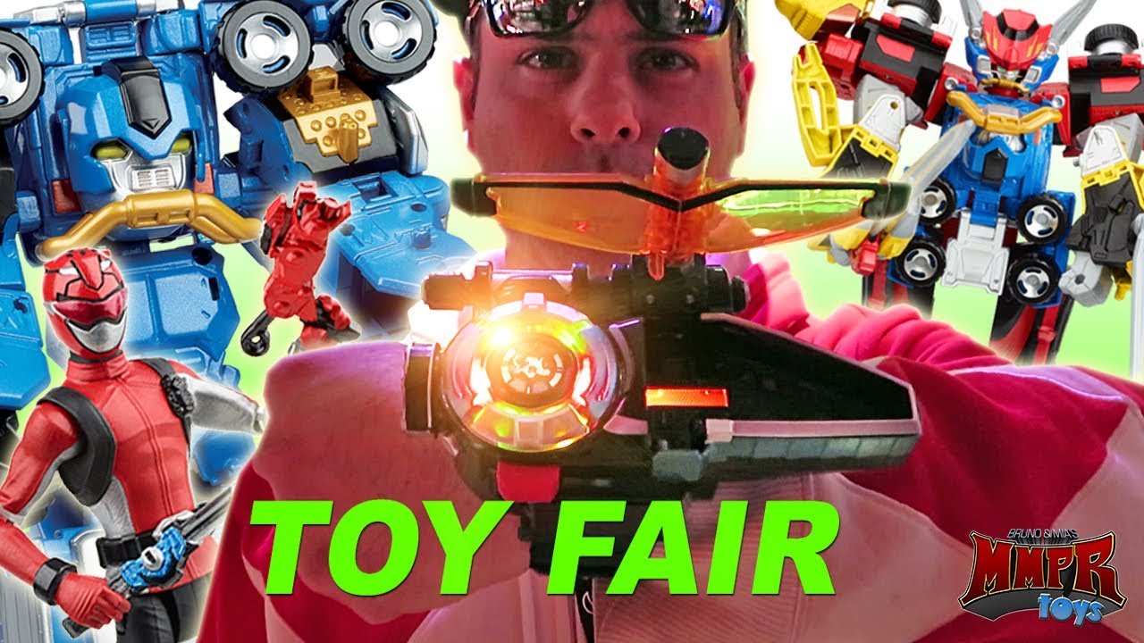 Power Rangers Hasbro NY Toy Fair (Beast Morphers & Lightning Collection ...