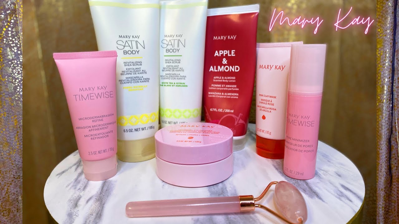 Reviewing Mary Kay Body Products and more - YouTube