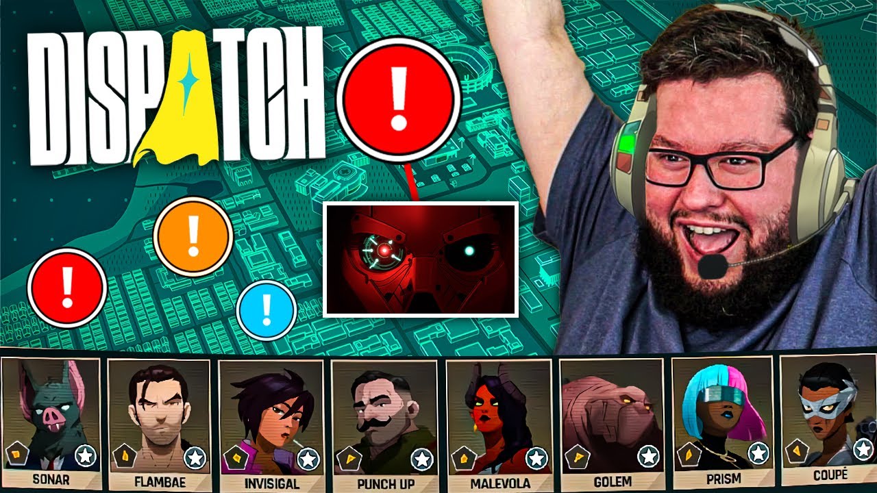 Dispatch Is An Absolute Masterpiece - YouTube