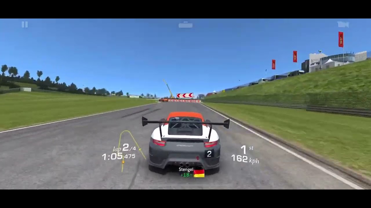[Real Racing 3] Track Day: Porsche 911 GT2 RS Clubsport (with bot ...