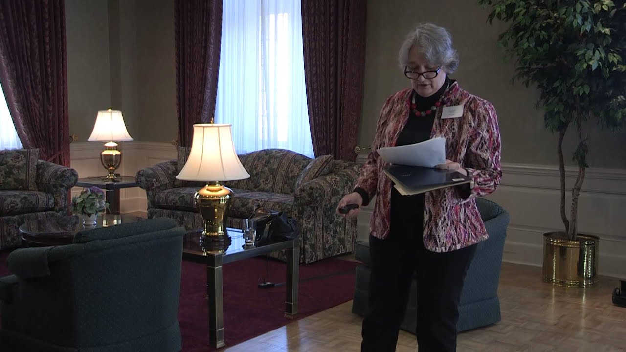 IU CEWiT Faculty Alliance Salon, 02/21/14, Part 1: Anne Pyburn - YouTube