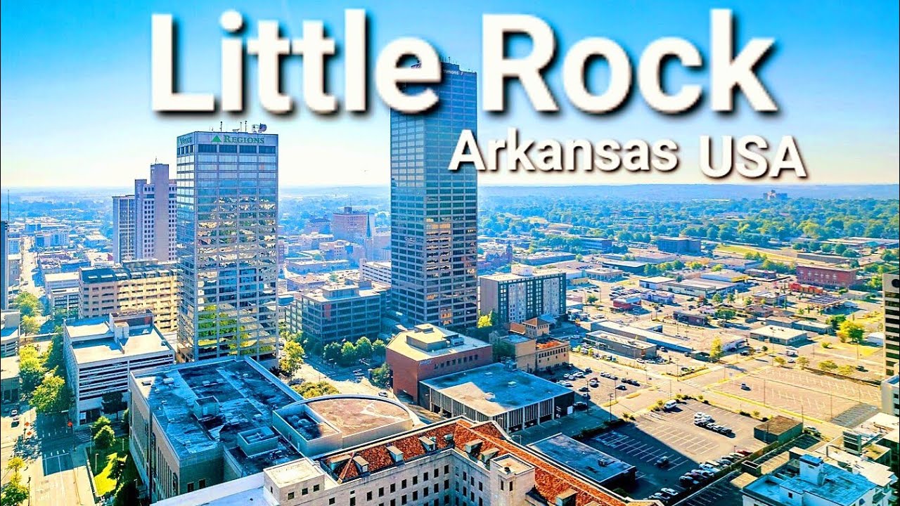Little Rock Arkansas, Little Rock Skyline, Little Rock Overview, Little ...