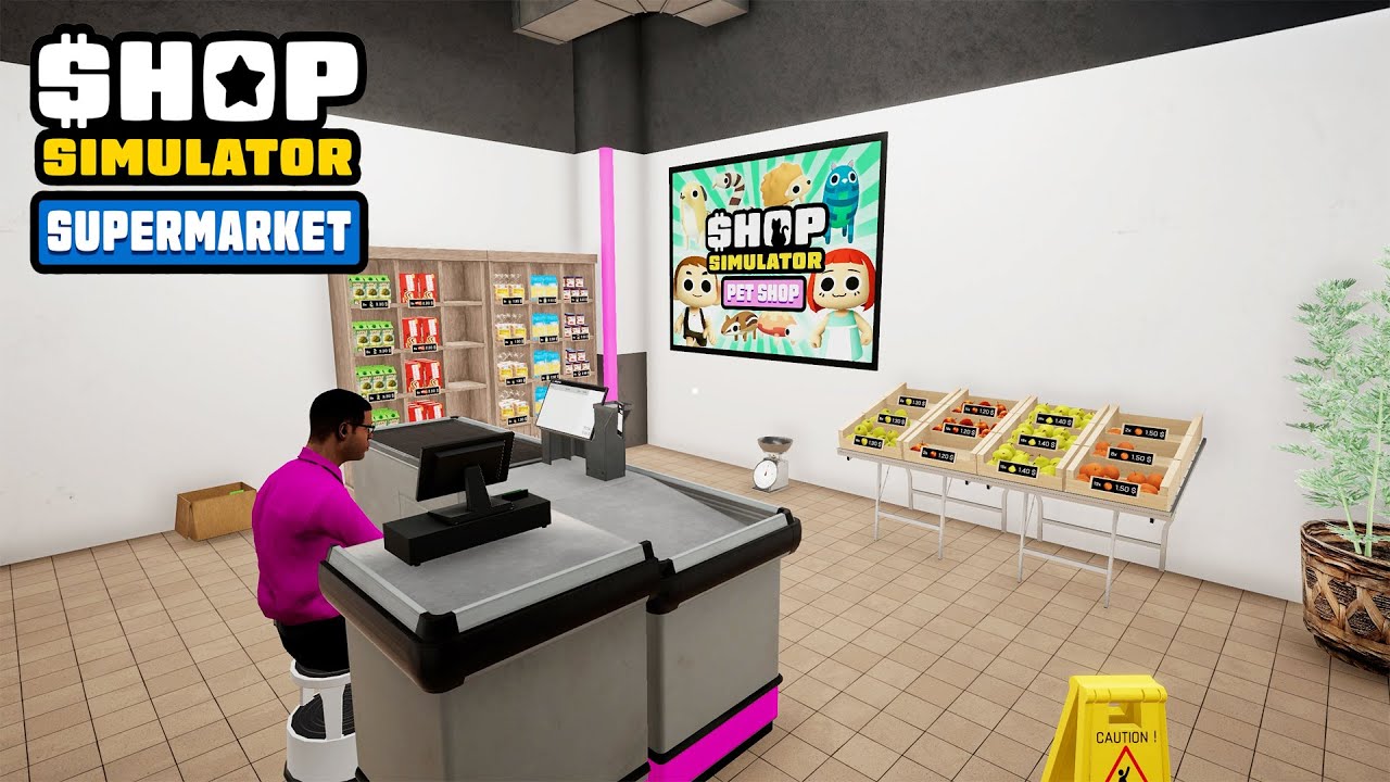Building the Ultimate Supermarket! Adding New Products & Leveling Up | Shop Simulator Gameplay ...
