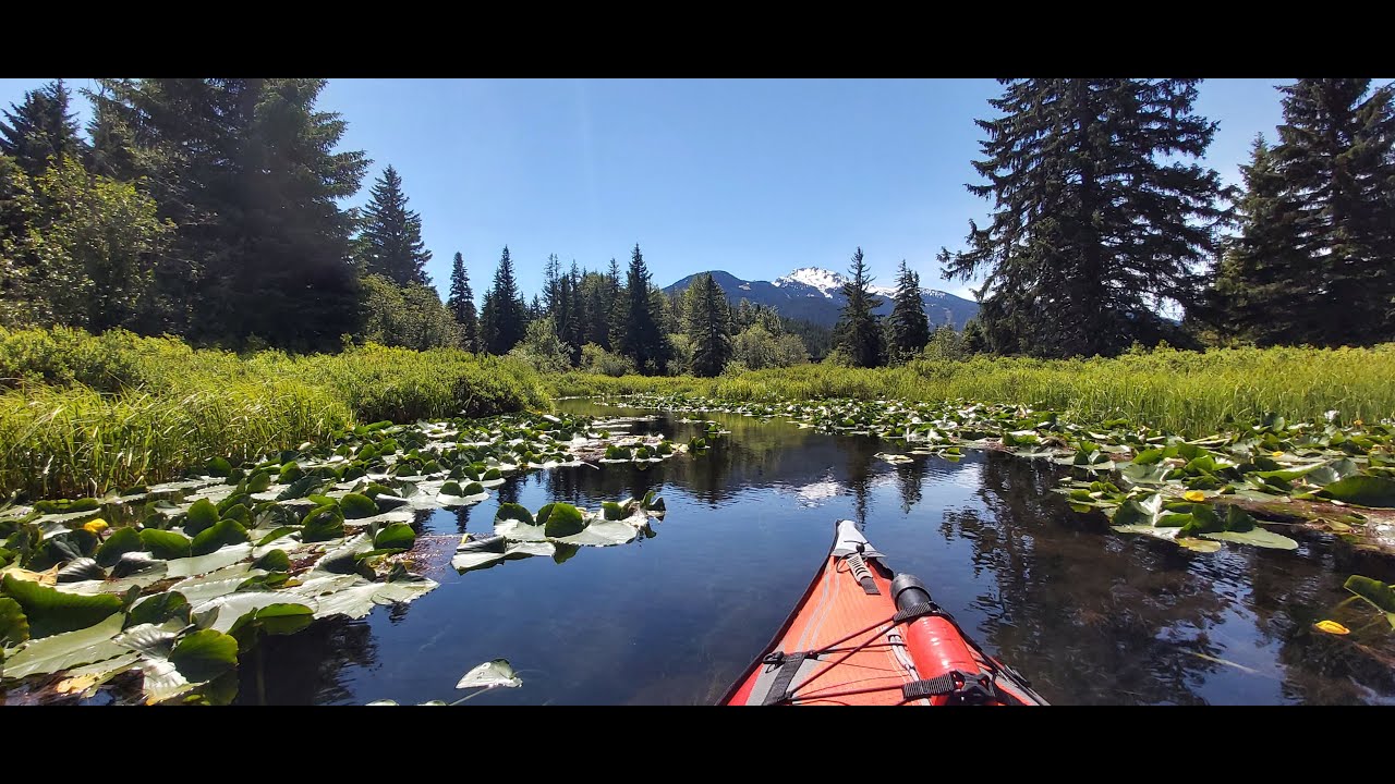 Kayaking the River of Golden Dreams | Alta Lake, Whistler, BC - YouTube