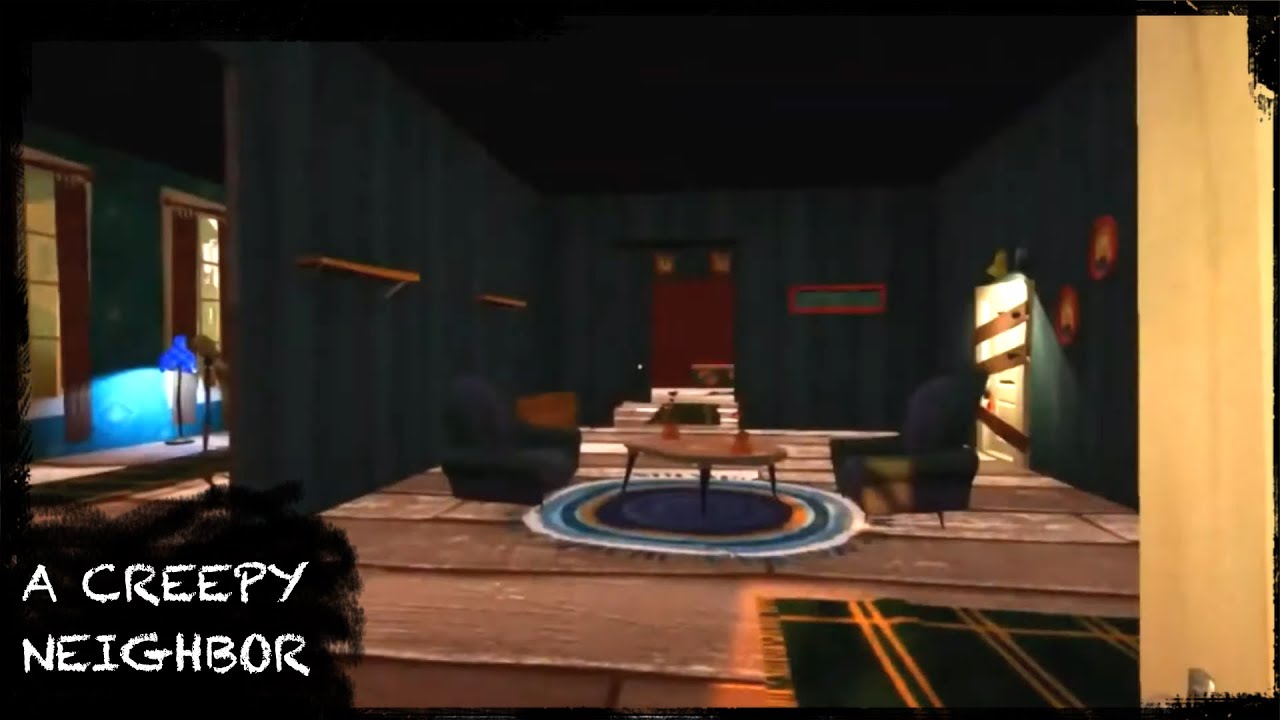 HELLO NEIGHBOR MOD KIT - A CREEPY NEIGHBOR - YouTube