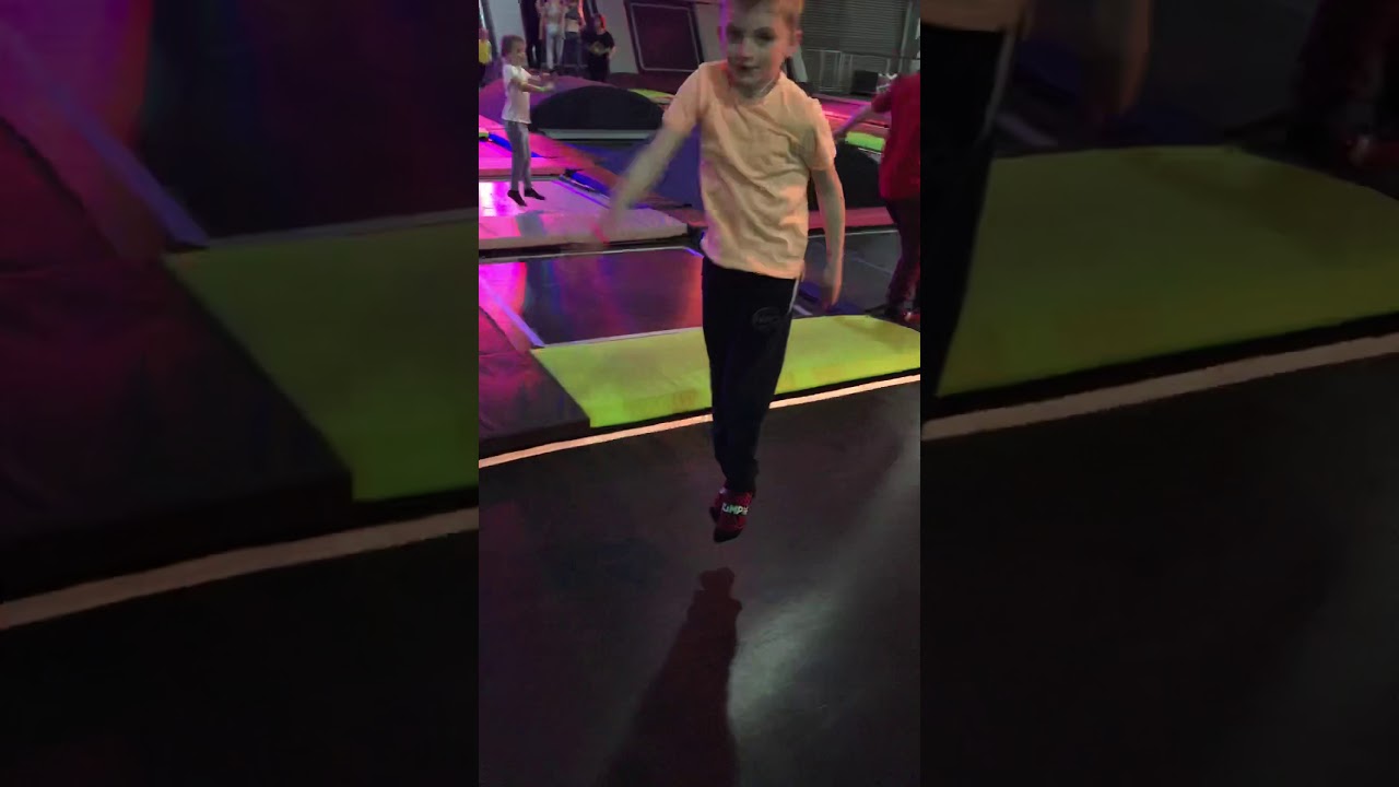 Cooper jumping - YouTube