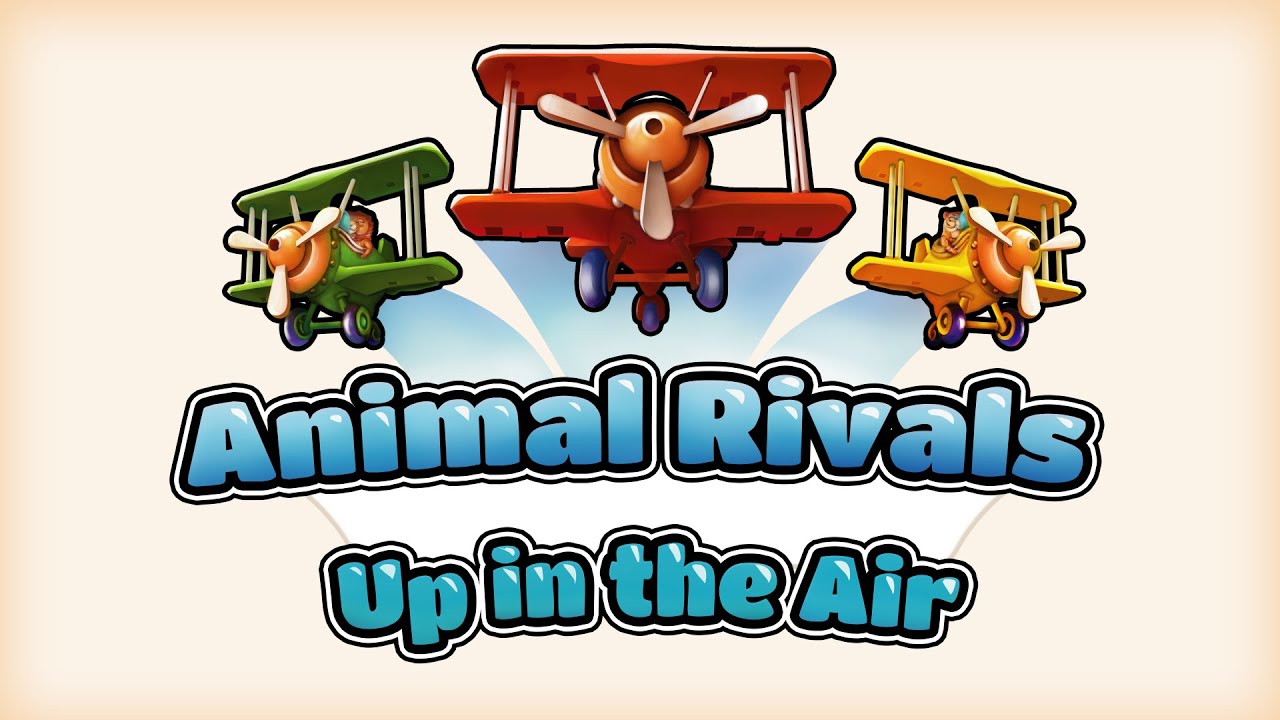 Animal Rivals Up In The Air Announcement Trailer - YouTube
