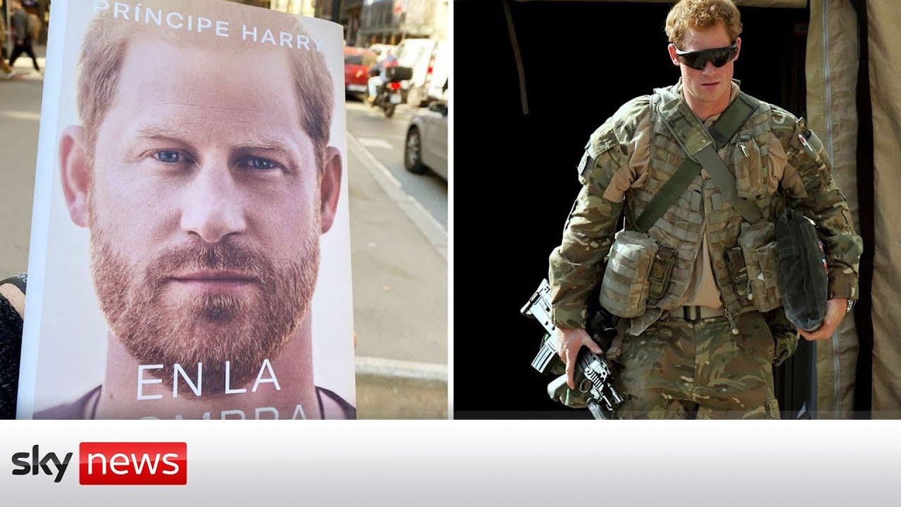Prince Harry killed 25 people in Afghanistan - YouTube