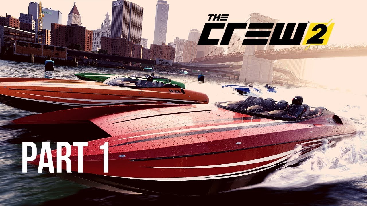 The Crew 2 Gameplay Speed Boat Race Walkthrough Part 1 - YouTube