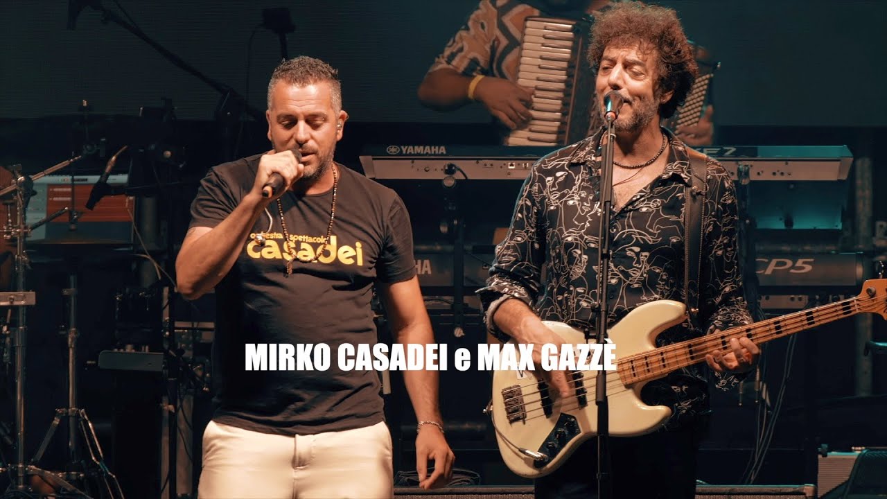 La vita com'è - Mirko Casadei e Max Gazzè - YouTube