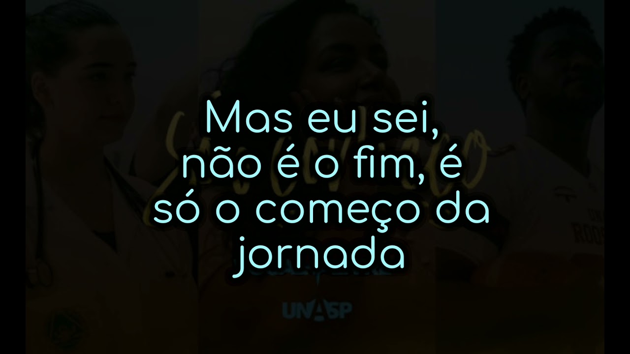 Só O Começo Letra Youtube