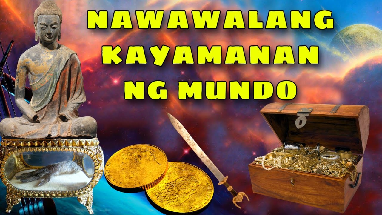 10 Nangungunang Nawawalang Kayamanan Ng Mundo |Kasaysayan TV - YouTube